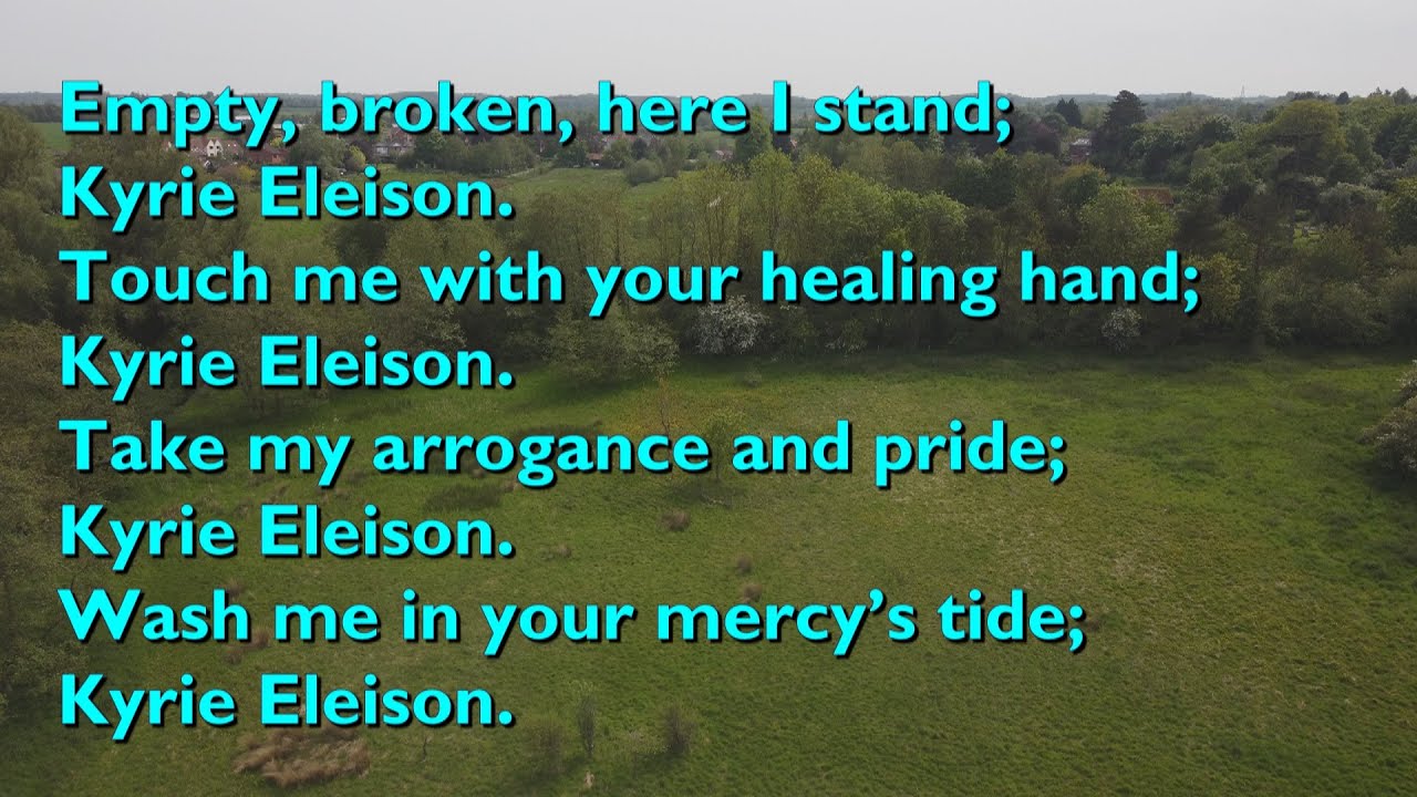 Empty, Broken, Here I Stand (Kyrie Eleison - 5vv+refrain) [with lyrics ...