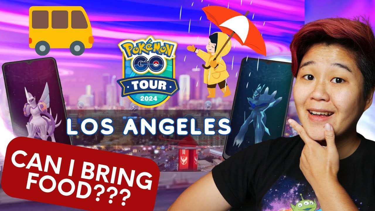 EVERYTHING YOU NEED TO KNOW for SINNOH TOUR LA! || Pokémon GO - YouTube