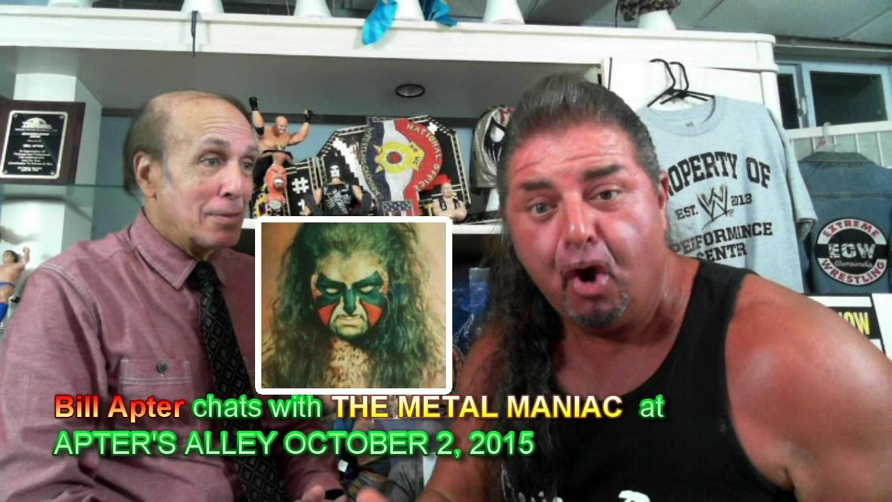 A METAL MANI-YAK-YAK-YAK ATTACK! (THE METAL MANIAC OF COURSE)! - YouTube