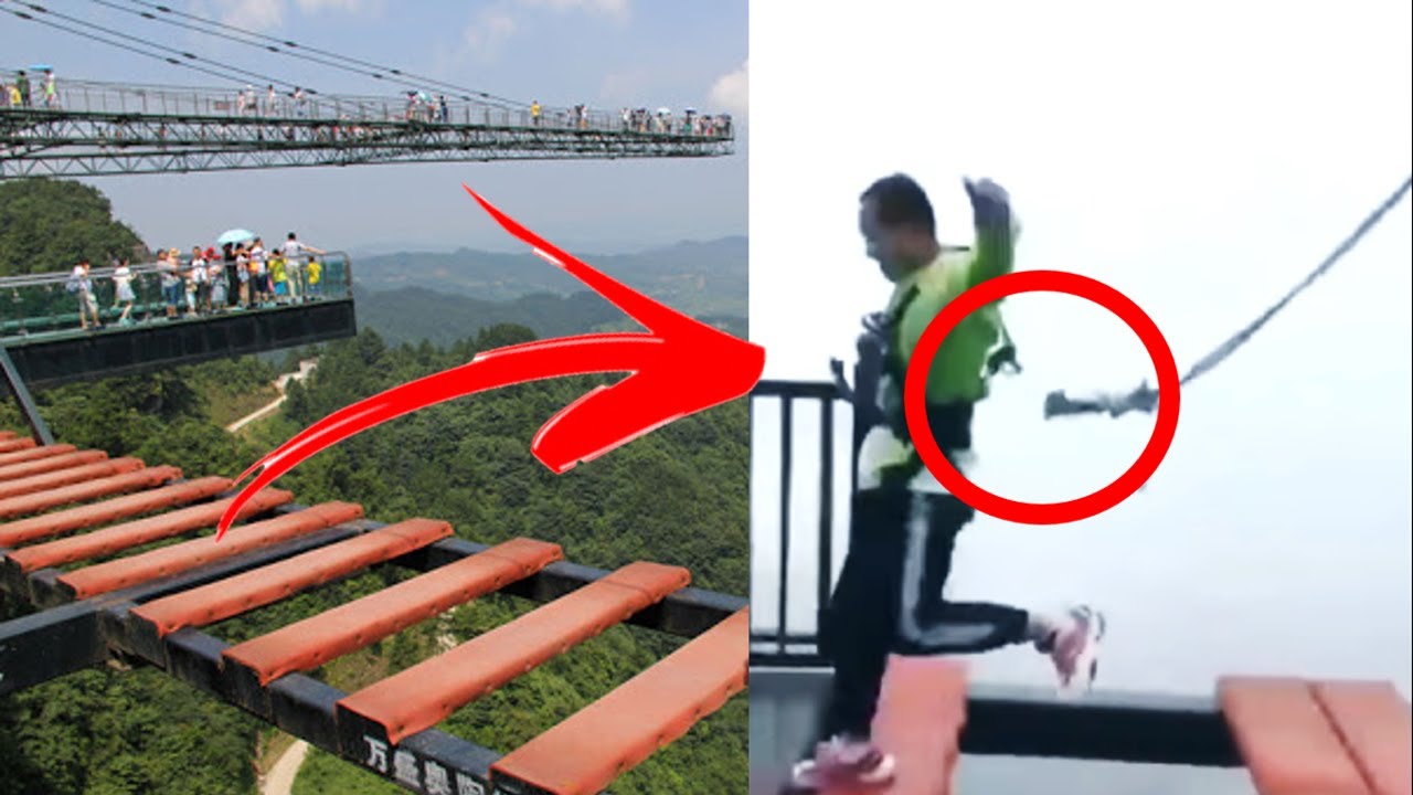 ATERRADOR ERROR! | Parque Más Extremo y Escalofriante del Mundo - YouTube