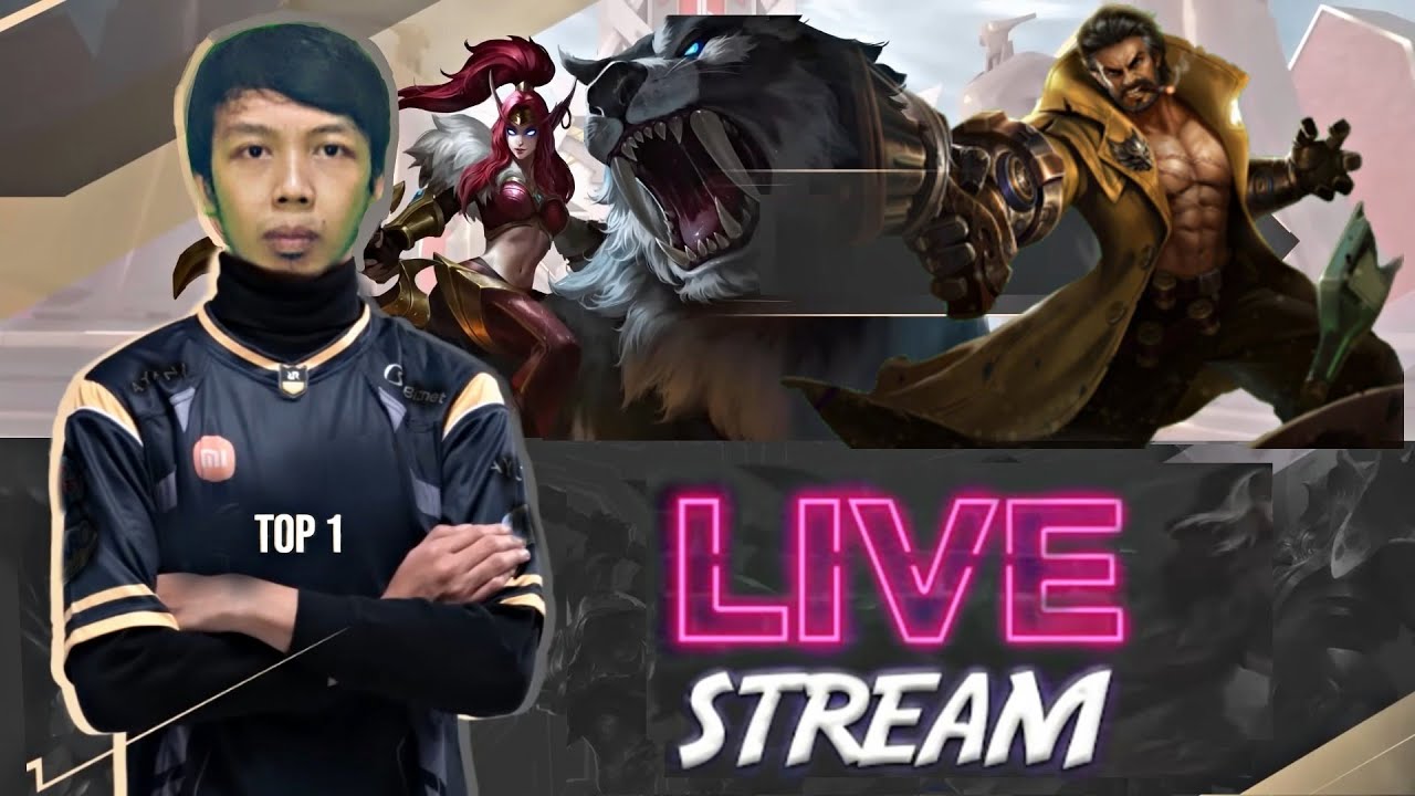 Live streaming mobile legends - YouTube