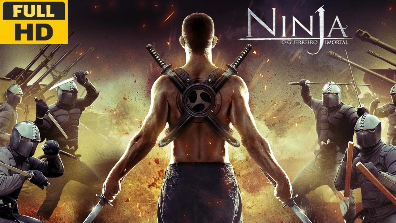 Filme: Ninja - O Guerreiro Imortal (Dublado) Filme completo de ação ...