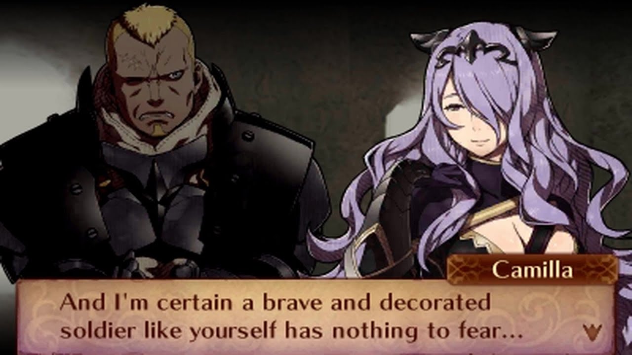 Fire Emblem Fates: Conquest - Camilla & Benny Support Conversations ...