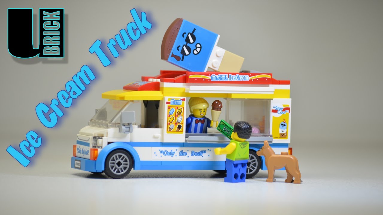 LEGO City 60253 Ice Cream Truck Speed build - YouTube