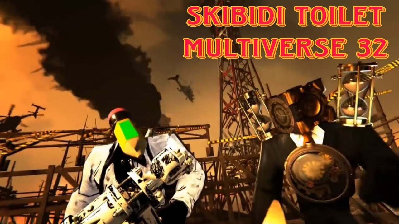 Skibidi Toilet Multiverse 32 - YouTube