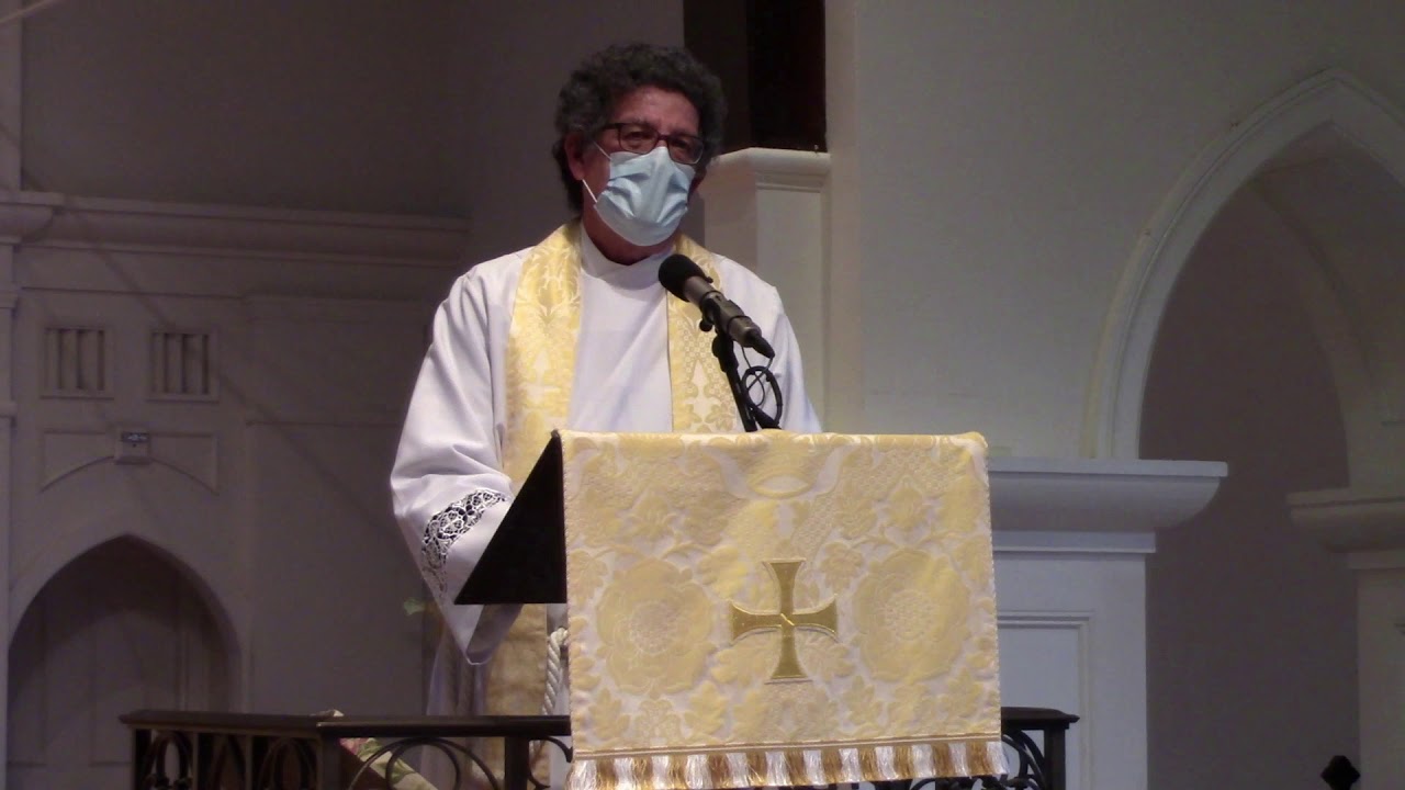 Sermon January 10, 2021 Andrew Merrow - YouTube