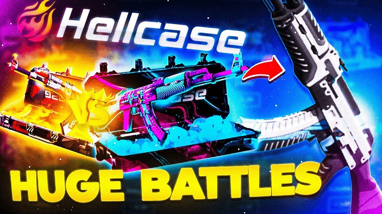 HELLCASE NEW GIVEAWAY | hellcase promo code 2025 | hellcase case opening 2025 - YouTube
