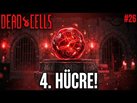 DÖRDÜNCÜ DÜŞMAN KÖK HÜCRESİNİ ALDIM | DEAD CELLS #26