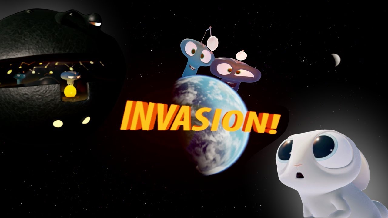 ALIEN INVASION ON EARTH / INVASION #PSVR #VR - YouTube