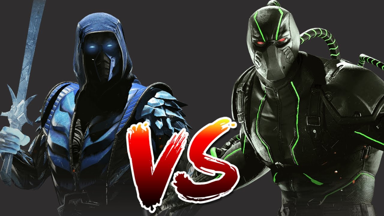 Sub Zero vs Bane -INJUSTICE 2 - YouTube