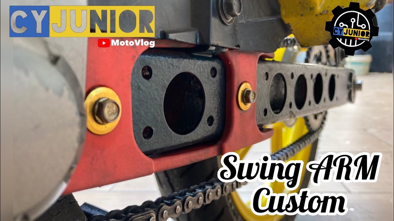 034# Swing Arm Custom | LC135v1 - YouTube