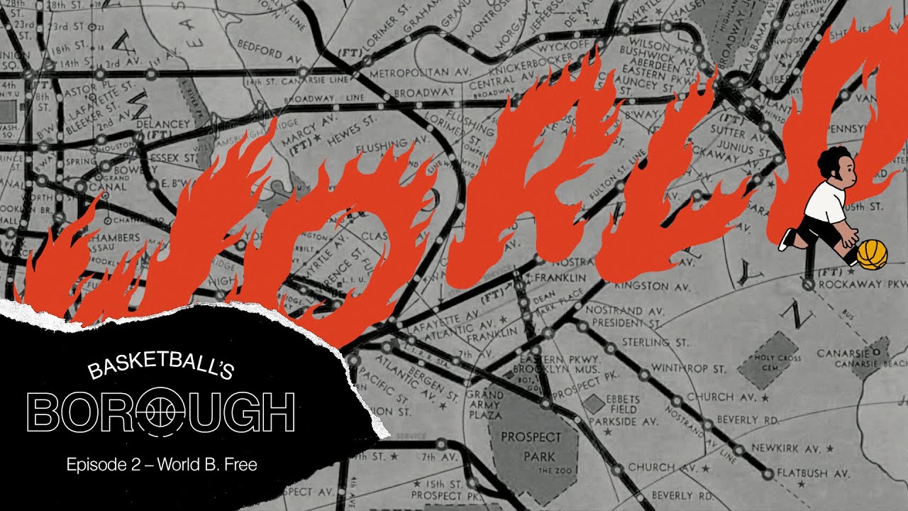 Basketball’s Borough: Episode 2 - World B. Free - YouTube