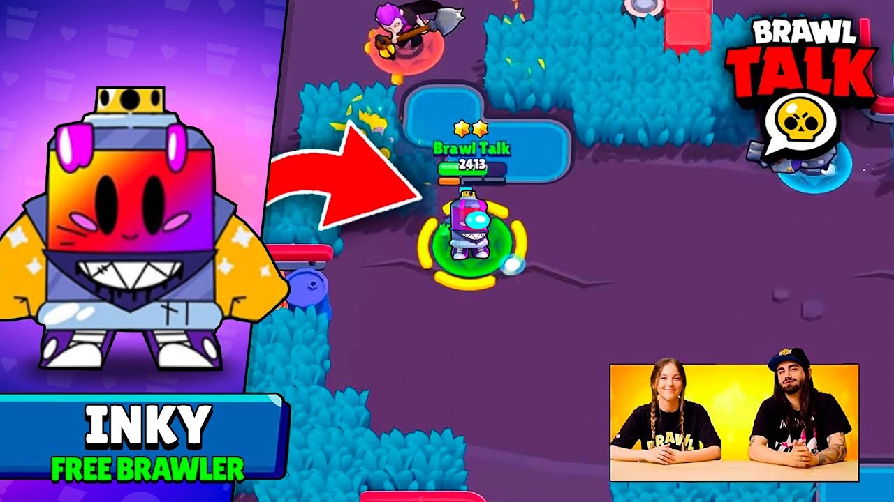 Brawl Stars: Brawl Talk - NEW MYTHICAL BRAWLER! CLUB WARS and MORE ...