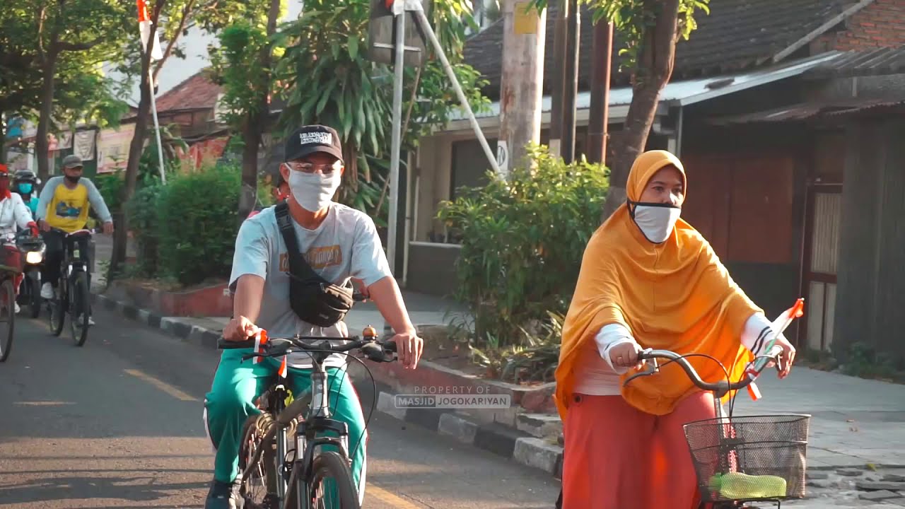 OFFICIAL VIDEO - Sepeda Sehat, Santai, Gembira - Keluarga Besar Masjid ...