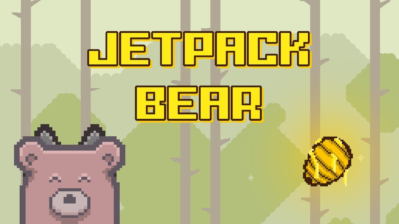Jetpack Bear Trailer (2017) - YouTube