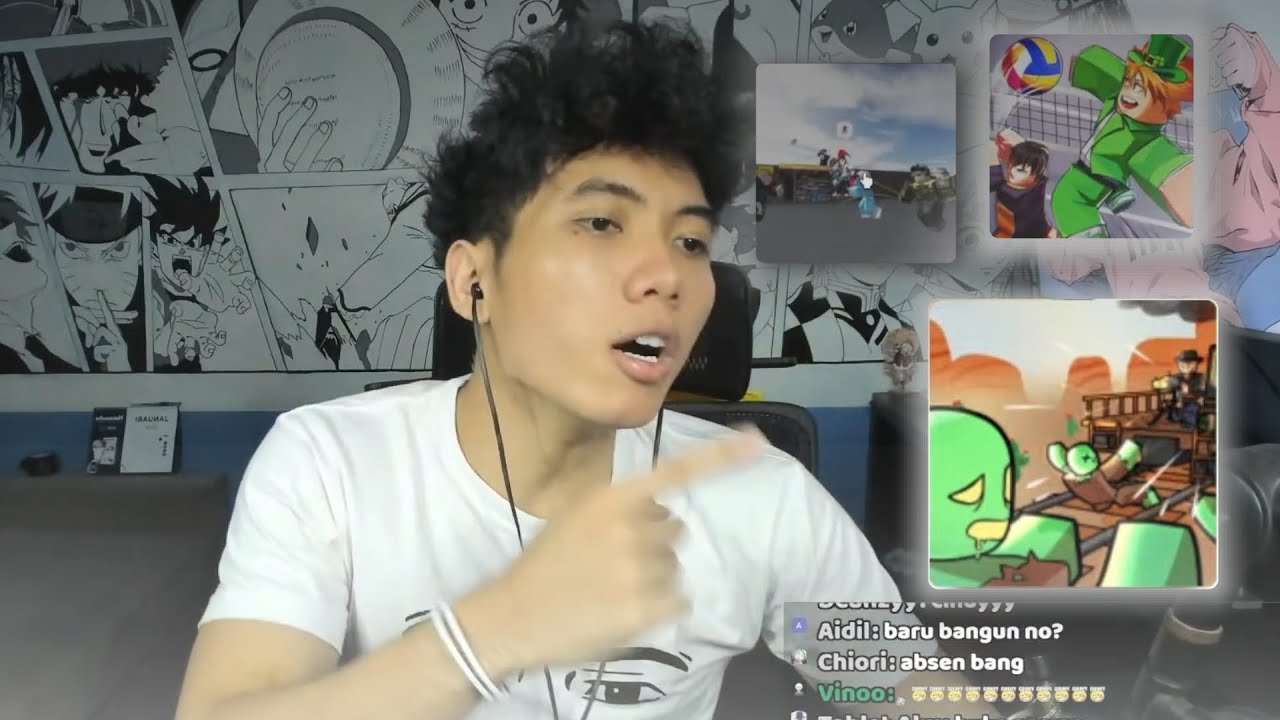 Moment kocak bang ino main Roblox - YouTube