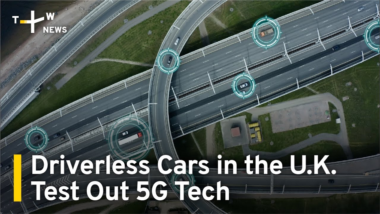 Driverless Cars in the U.K. Test Out 5G Tech | TaiwanPlus News - YouTube