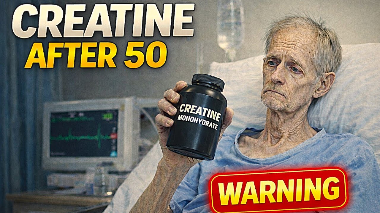 Creatine after 50: 5 Body Changes You Will Notice When Taking 5 Grams ...