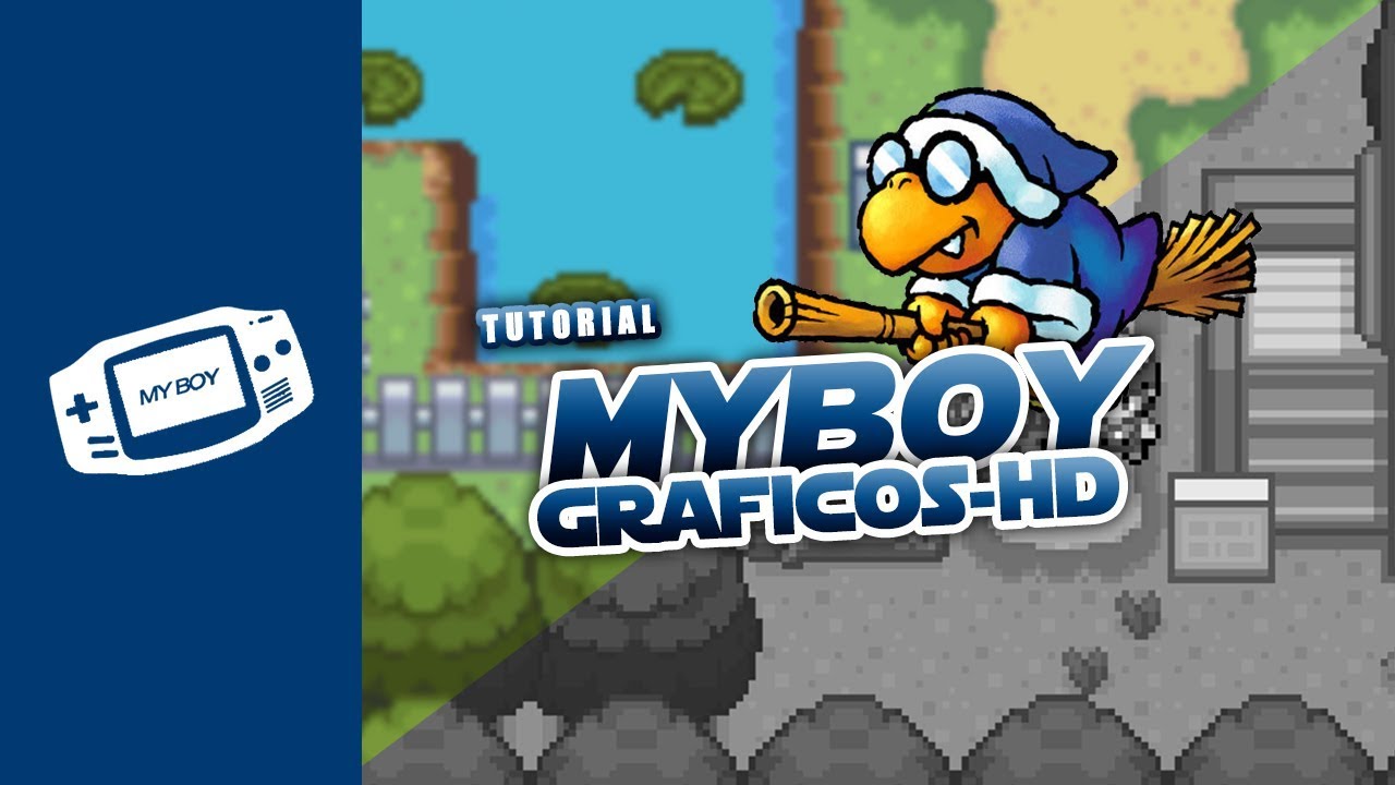 Como Poner Los Gráficos De My Boy! GBA En HD | Android - YouTube