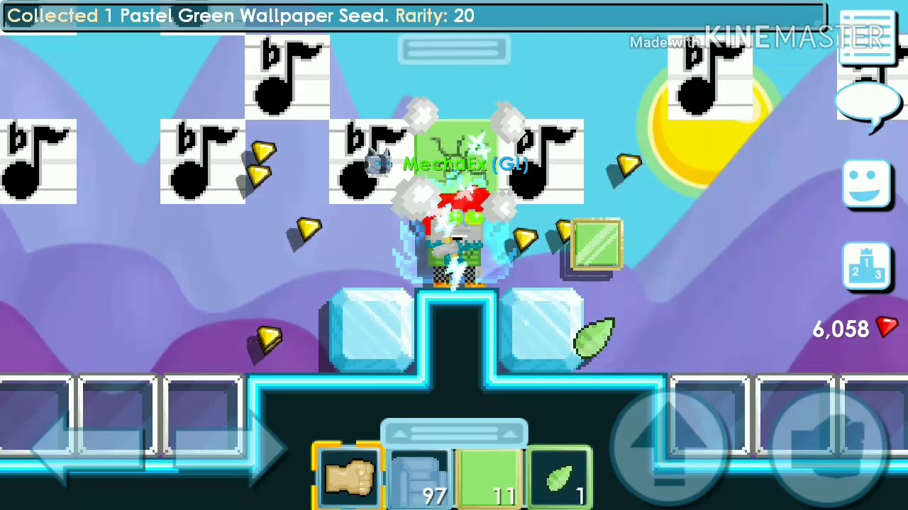 First Video! Making Main World [Growtopia] - YouTube