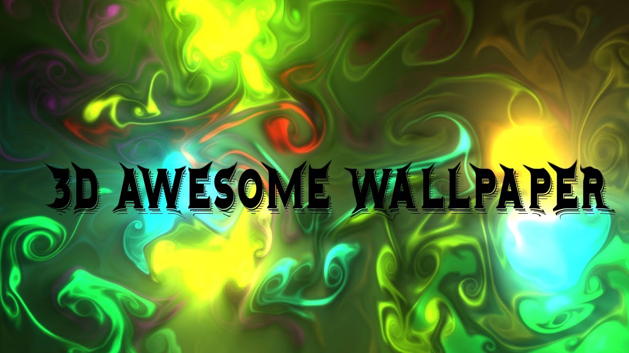 Amazing 3D Live Wallpaper 2021 - YouTube