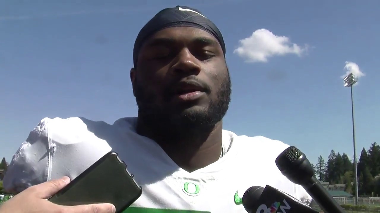 Oregon running back Royce Freeman describes what the Ducks' new offense ...