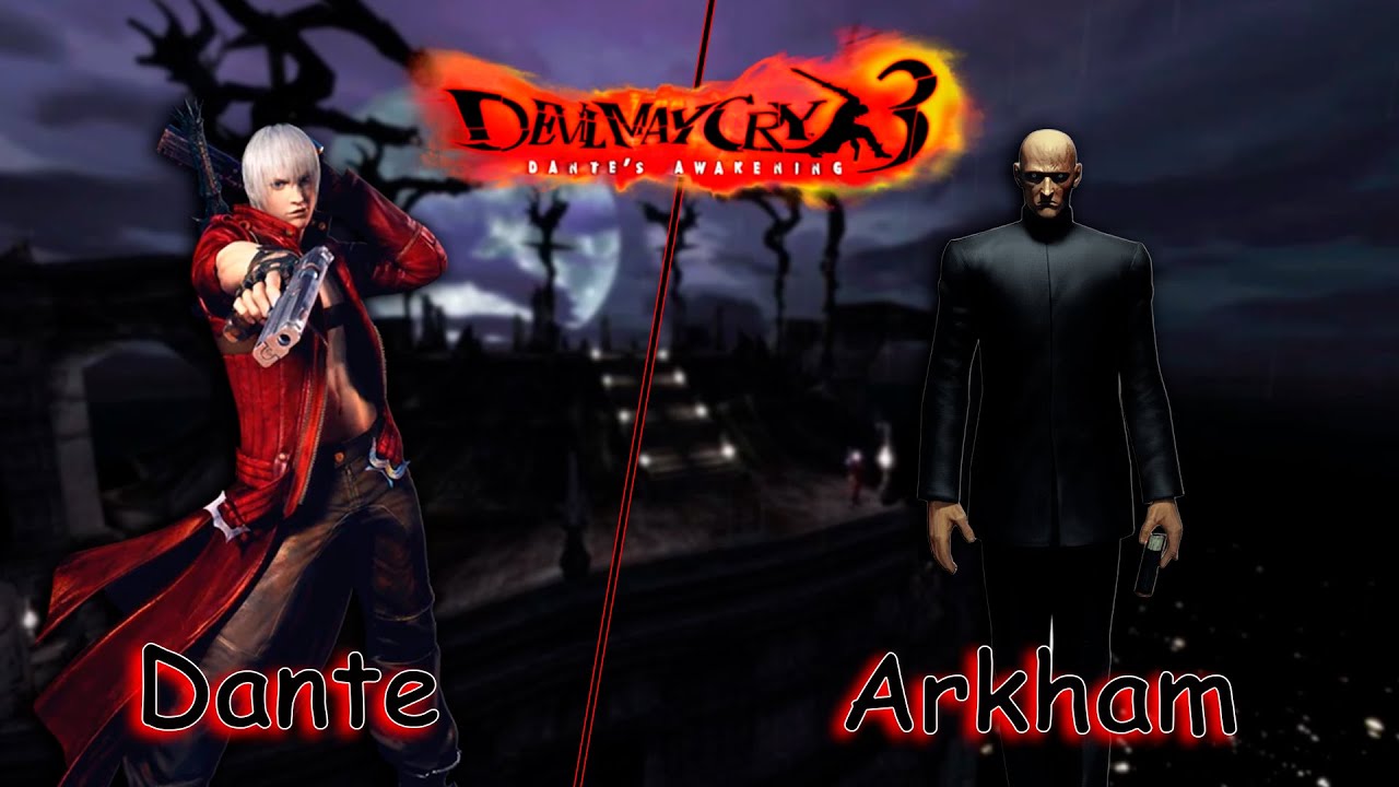 Devil May Cry 3 - Arkham! (PC) PT-BR #devilmaycry3 #bossfight - YouTube