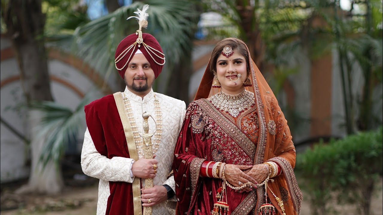SUNIL KUMAR RAI WEDS KAMALPREET KAUR - YouTube