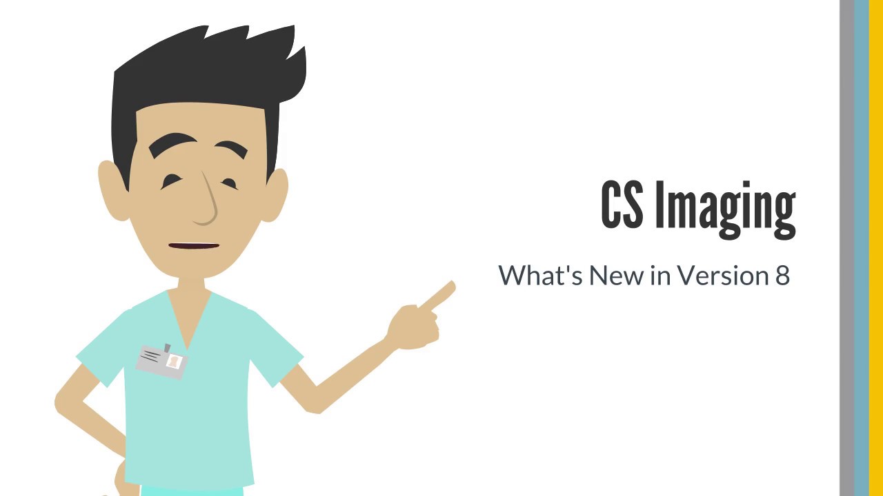 CS Imaging: Whats New in Version 8 - YouTube
