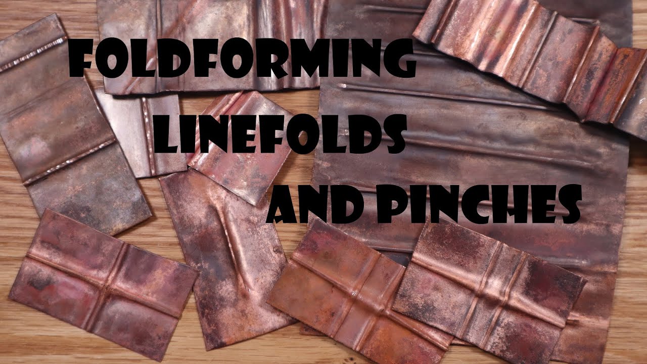 Foldforming line folds - YouTube