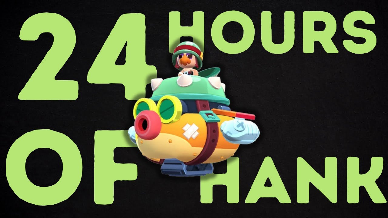 How far can I push Hank in only one day? - Brawl stars - YouTube