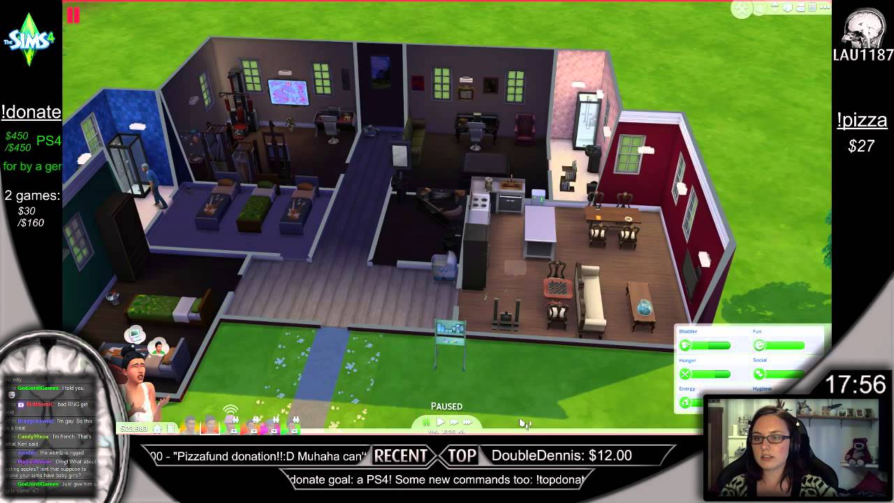 The Sims 4: Boy Rage!! - YouTube