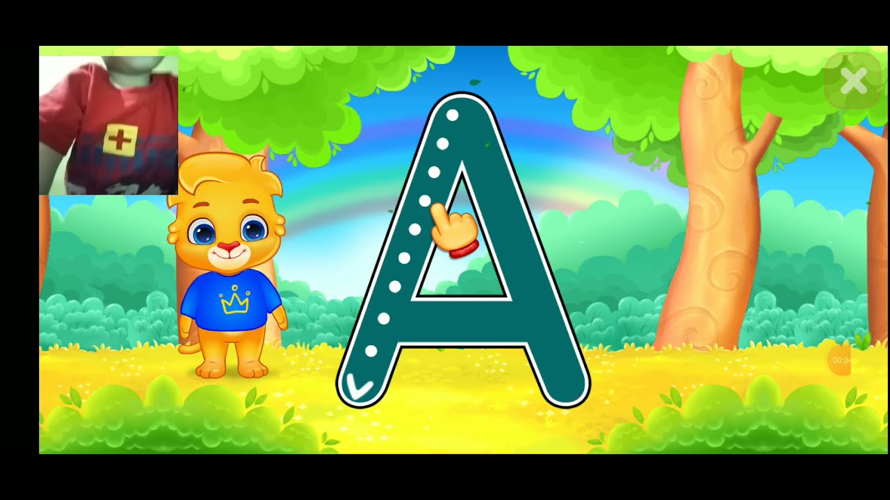 ABCD Game | ABCD Rhymes Game | ABC Alphabet Songs | Alphabet Games for ...
