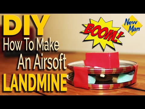 DIY Landmine at Home Easy Tutorial - YouTube