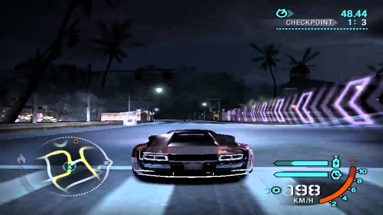 NFS Carbon : Wolf TFK Lamborghini Murcielago - YouTube