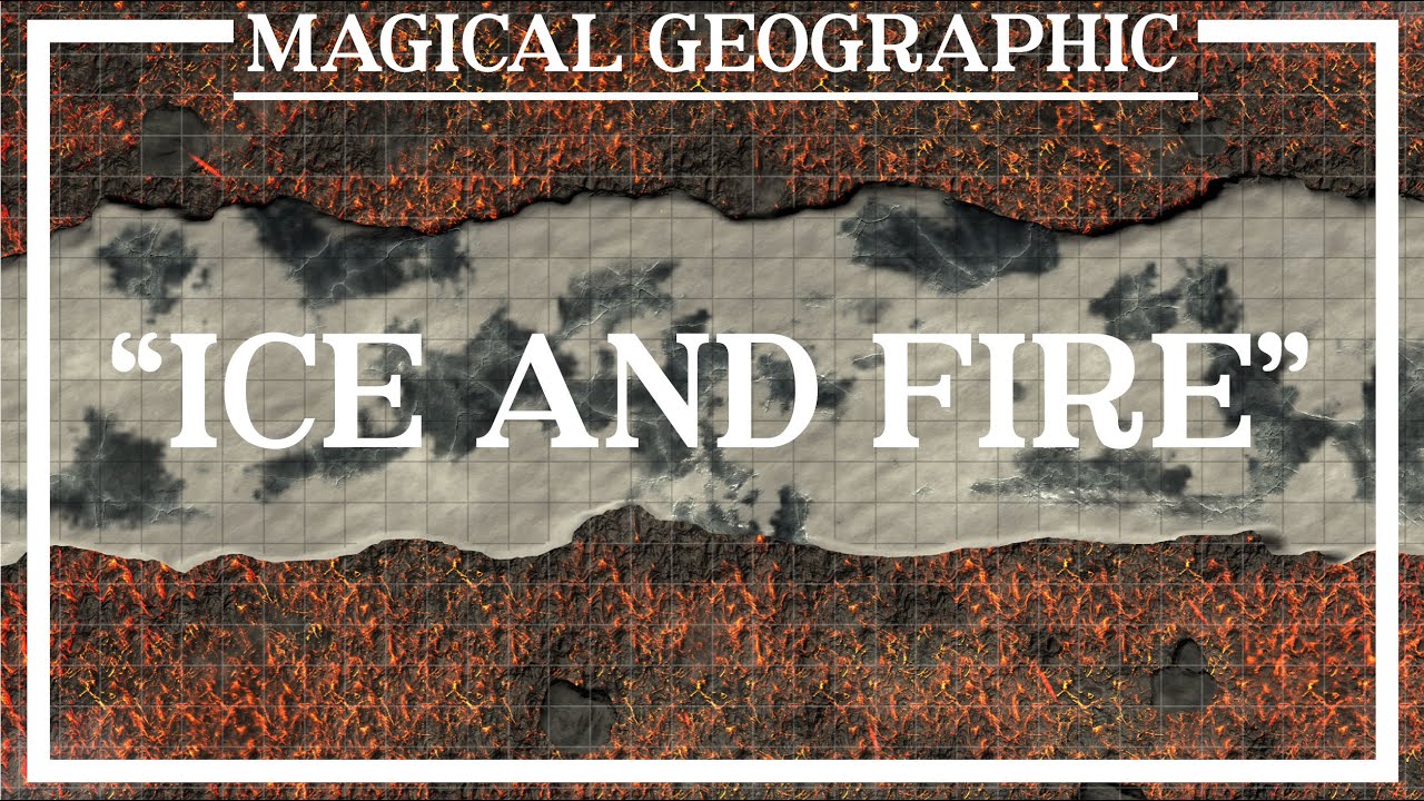 Free Animated Battle Map #19 - Magical Geographic - YouTube