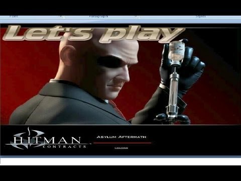 Let's play {Hitman Contracts} HD Trilogy - Mission 1 Asylum Aftermath ...