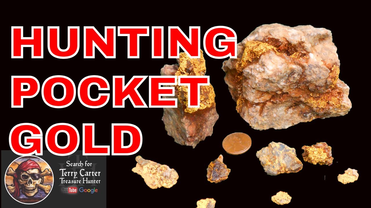 How to hunt for and find pocket gold - YouTube