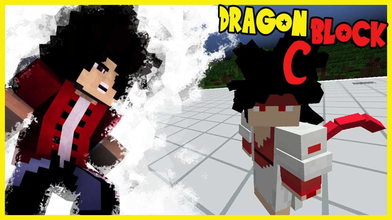 THE STRONGEST LEGENDARY SUPER SAIYAN FORM! Minecraft Dragon Block C Mod ...