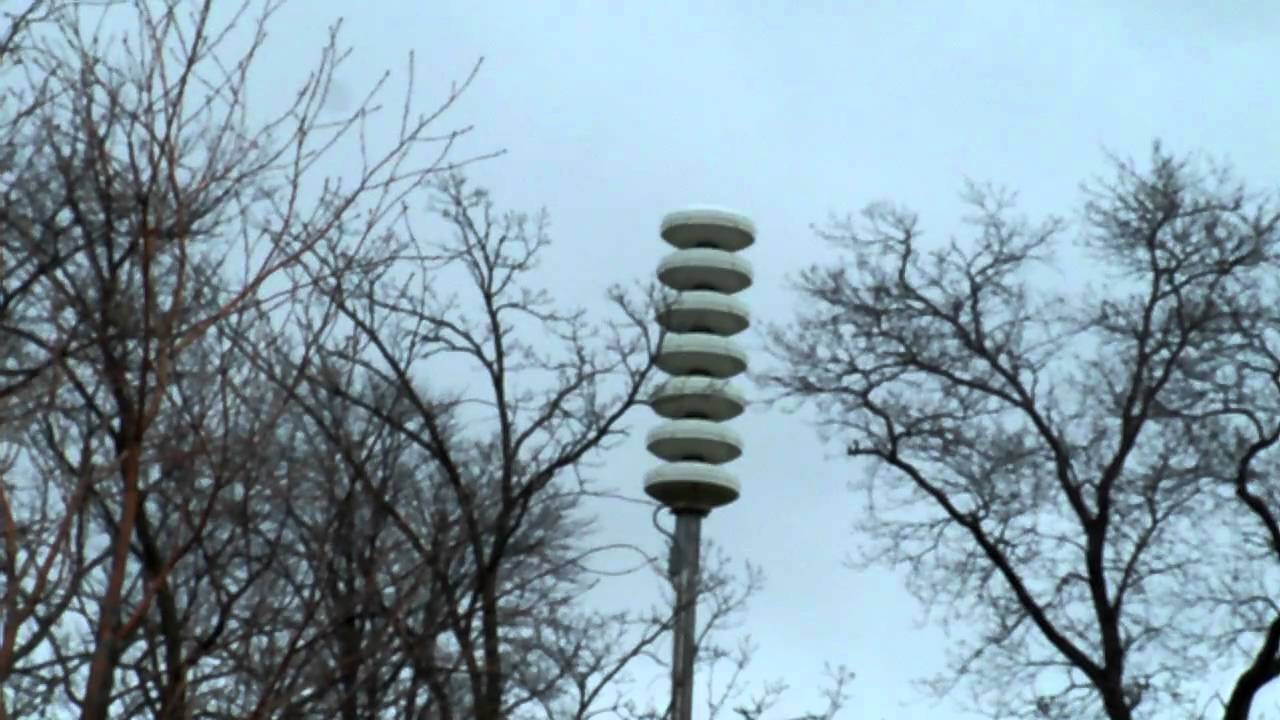 Federal Signal Modulator 6024 - YouTube