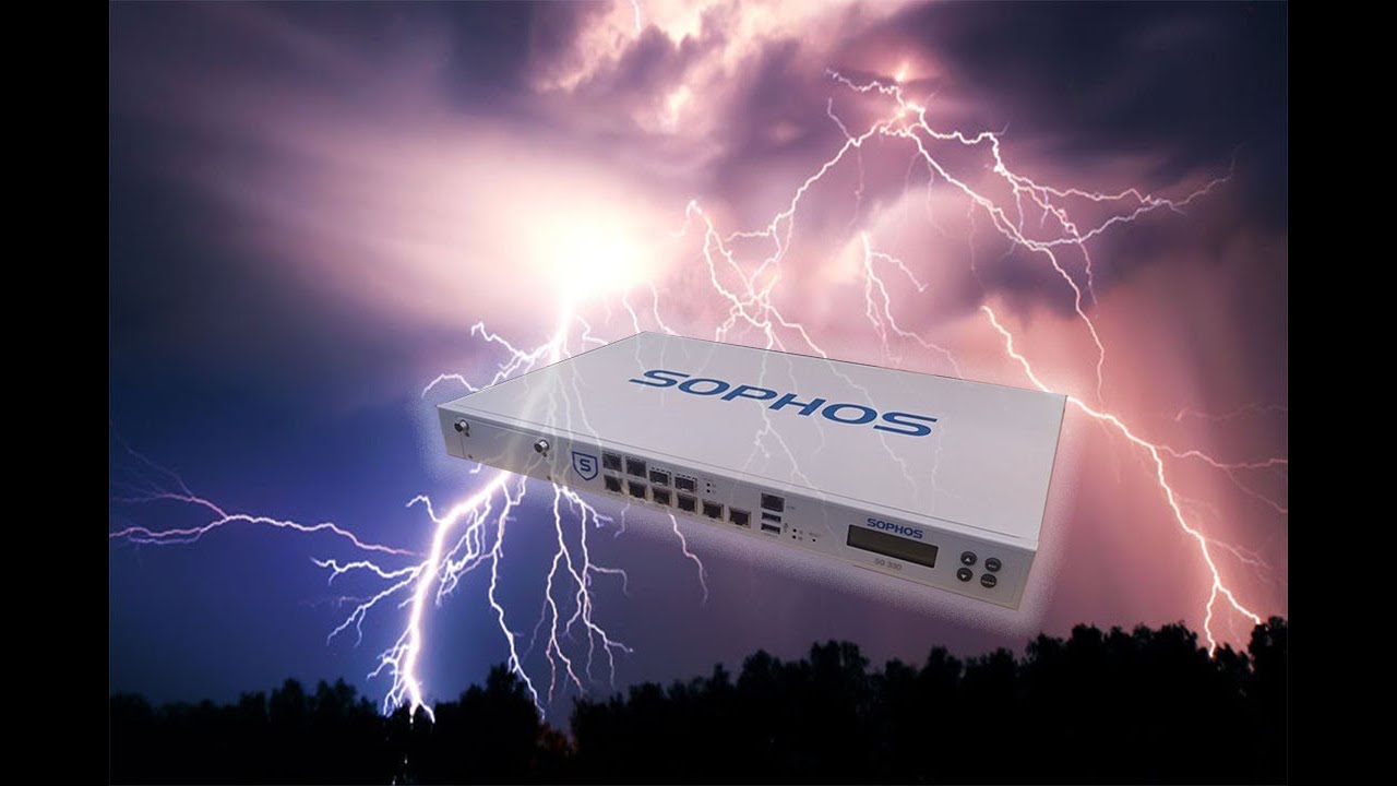 Instalasi Firmware Sophos Error Boot - YouTube