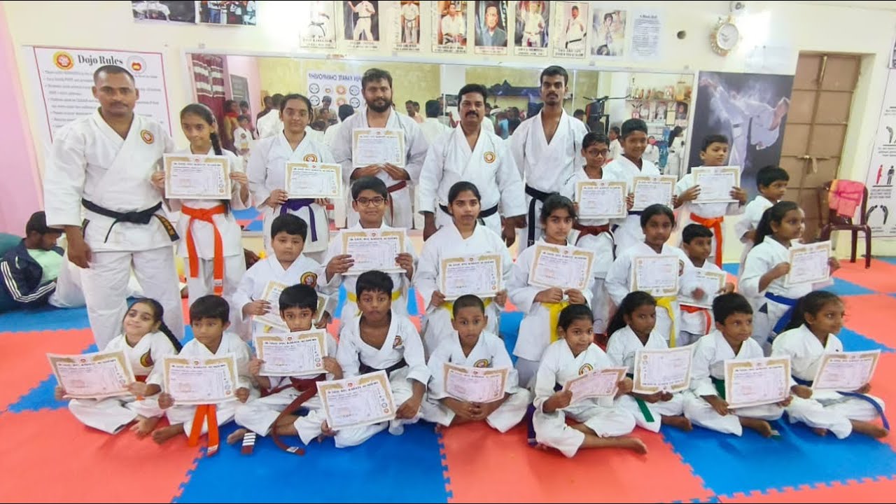 Karatè moves and fitness by jk GojuRyu karate academy students ...