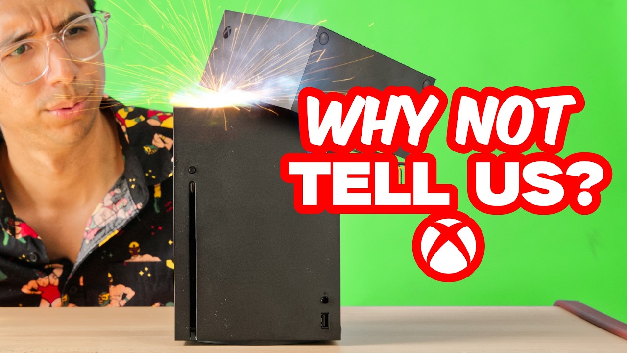 Microsoft kept it SECRET! Xbox Update! - YouTube