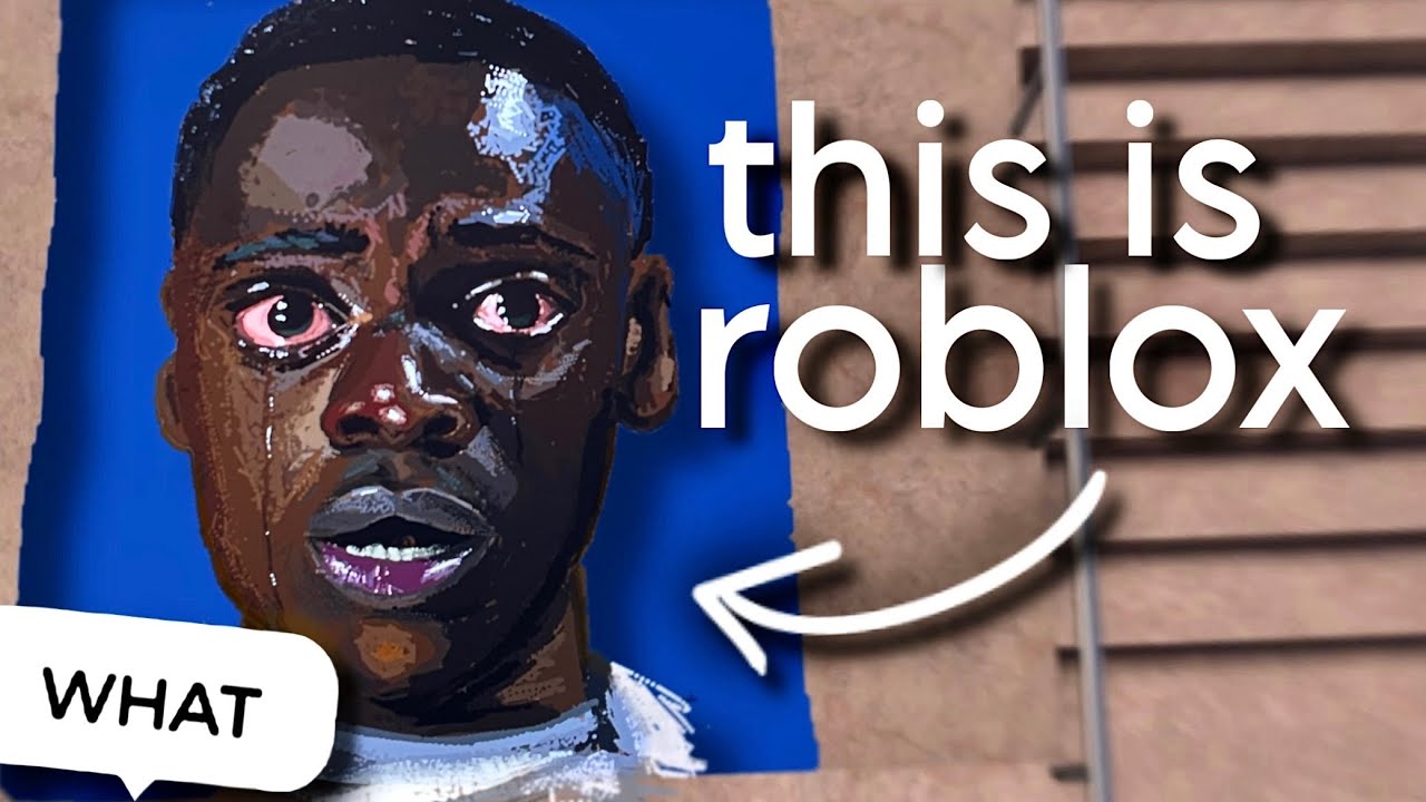 i drew realism in roblox to prove something *handcam* - YouTube
