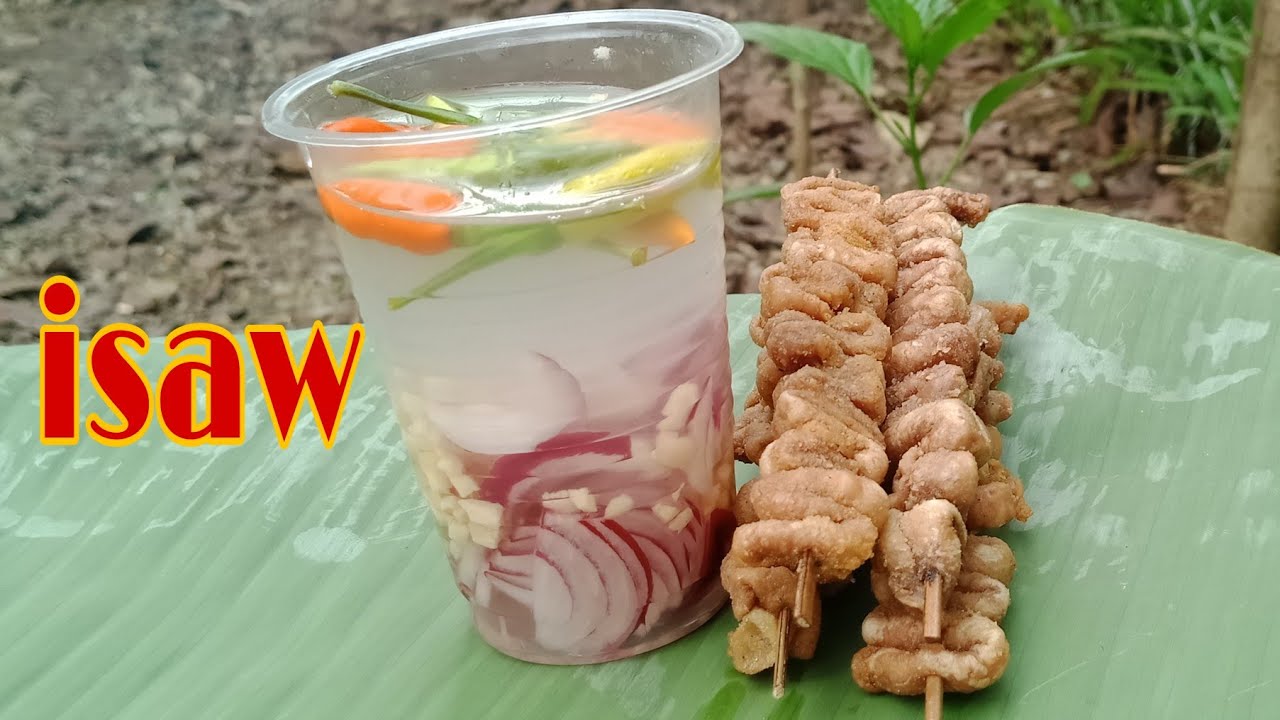 CRISPY ISAW | PULUTAN COOKING PH - YouTube