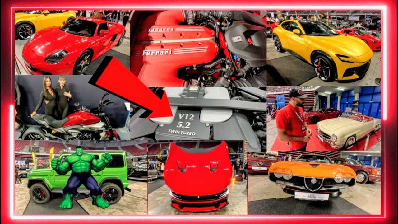 Car Speed Show - Арена 8888 - СОФИЯ - YouTube
