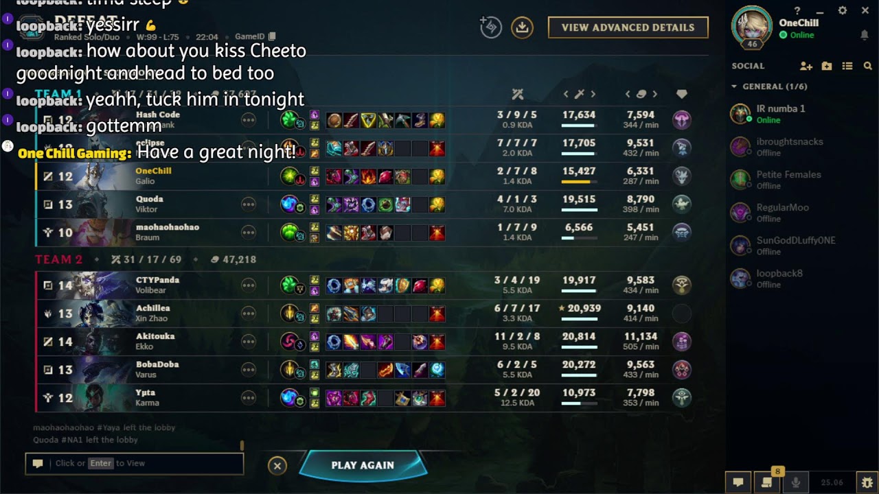 Diamond 2 Ranked game plays! | League of Legends Live Gameplay - YouTube