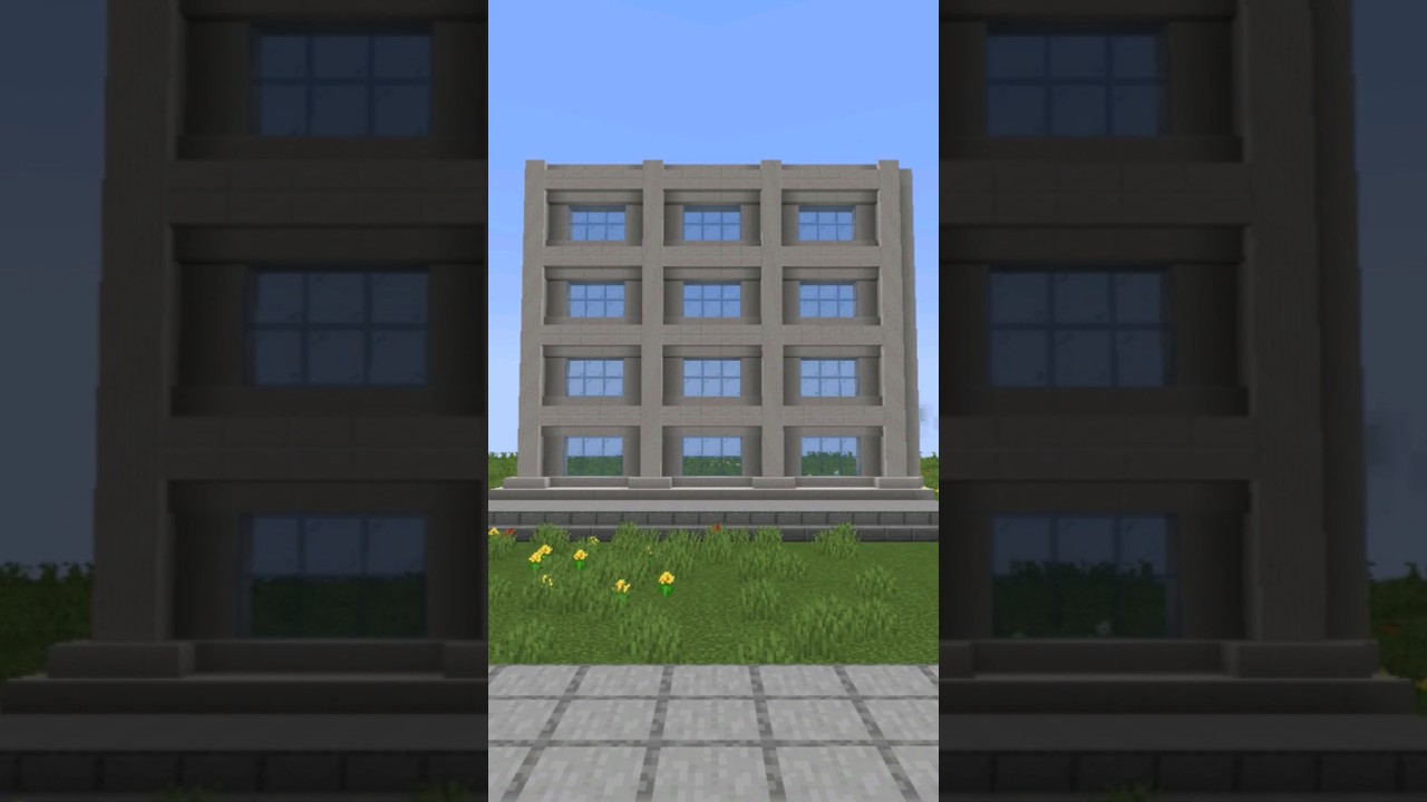 New Minecraft Building construction - YouTube