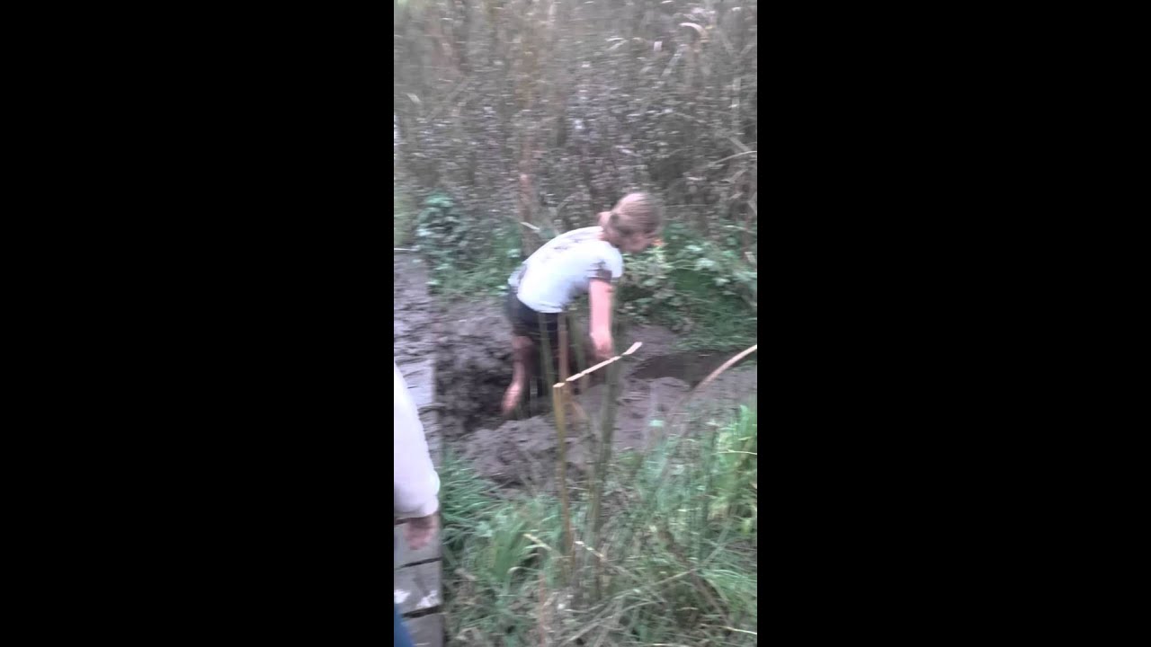 Swamp walk Escot - YouTube