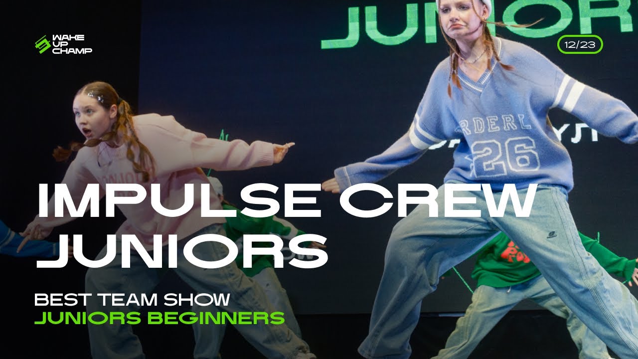 IMPULSE CREW JUNIORS | BEST TEAM SHOW JUNIOR BEGINNERS | FRONT ROW ...